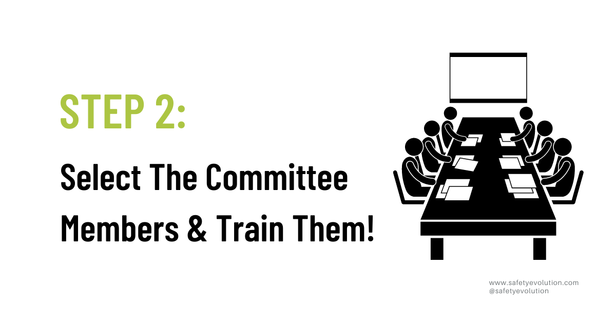 4 Steps To Get Your Joint Health and Safety Committee Started!