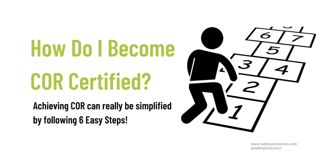 What is a Certificate of Recognition? How can COR help my company?