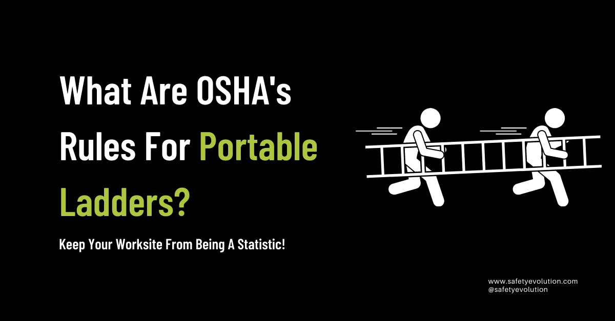 What Are The OSHA Requirements For Ladders & Stairways?