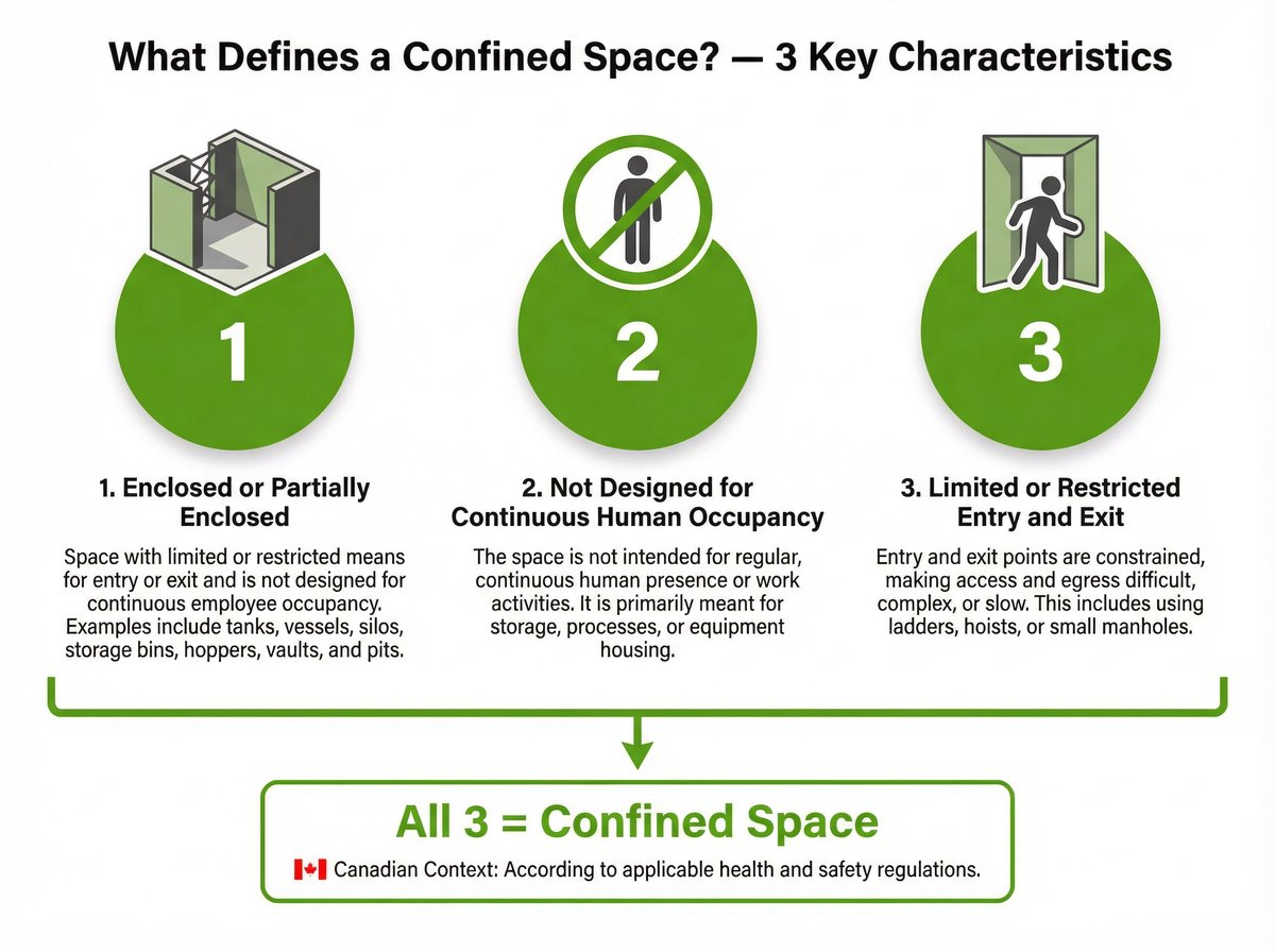 What Is a Confined Space? Definition & Examples