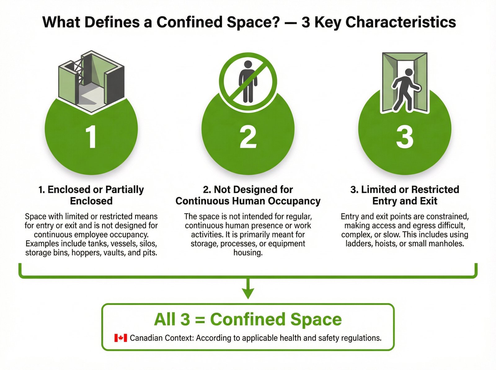 What Is a Confined Space? Definition & Examples