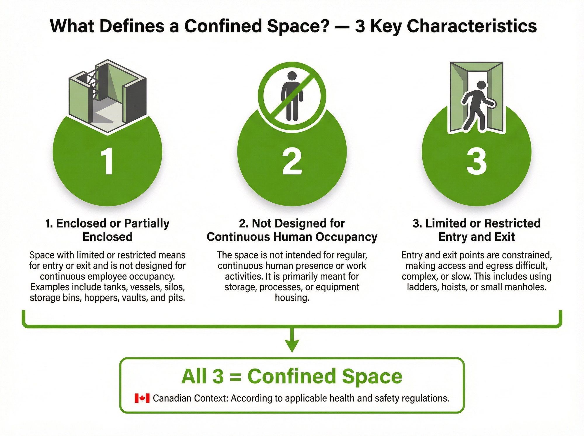 What Is a Confined Space? Definition & Examples