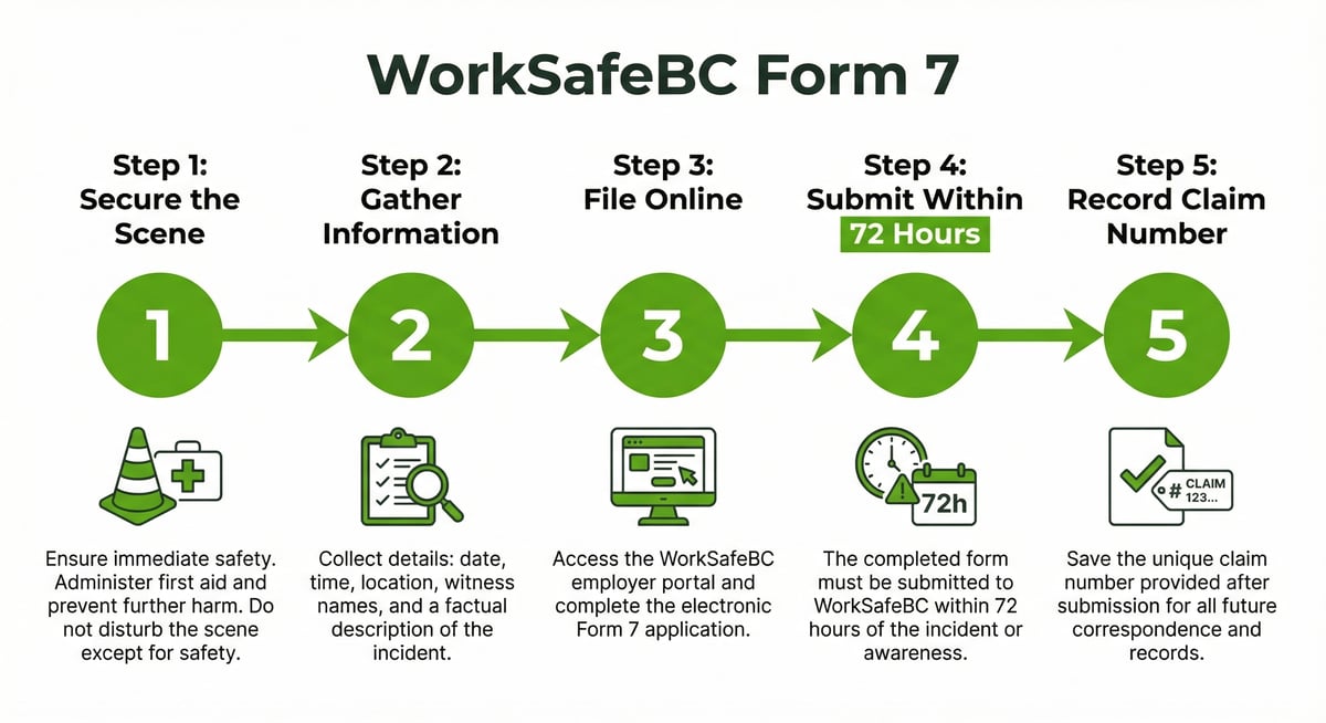 BC Incident Report Guide: WorkSafeBC Forms