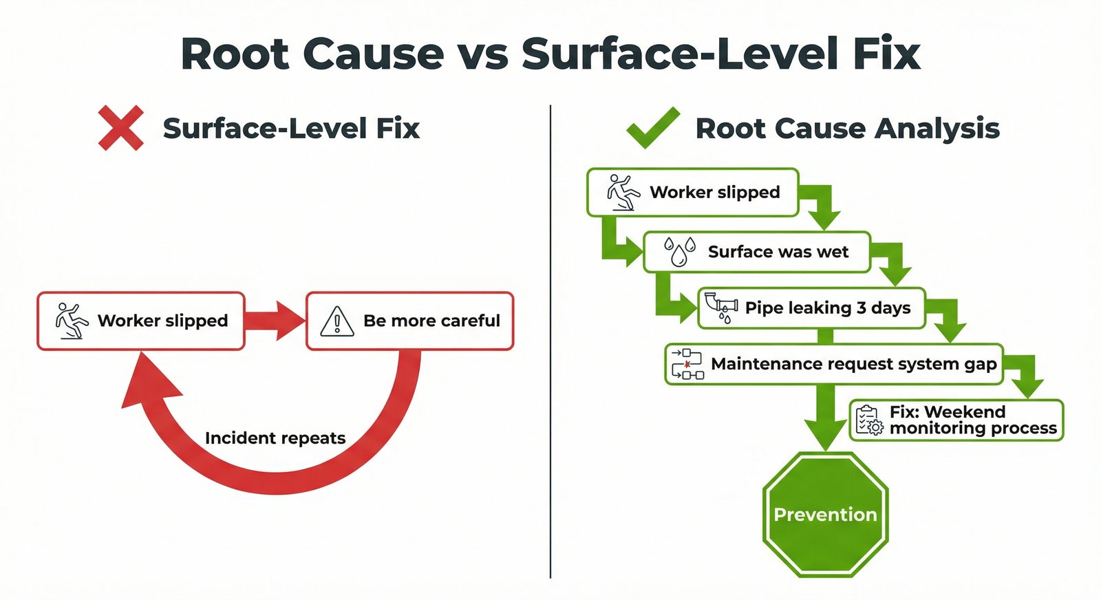 Root Cause Analysis Template: 5 Whys, Fishbone & Step-by-Step Guide