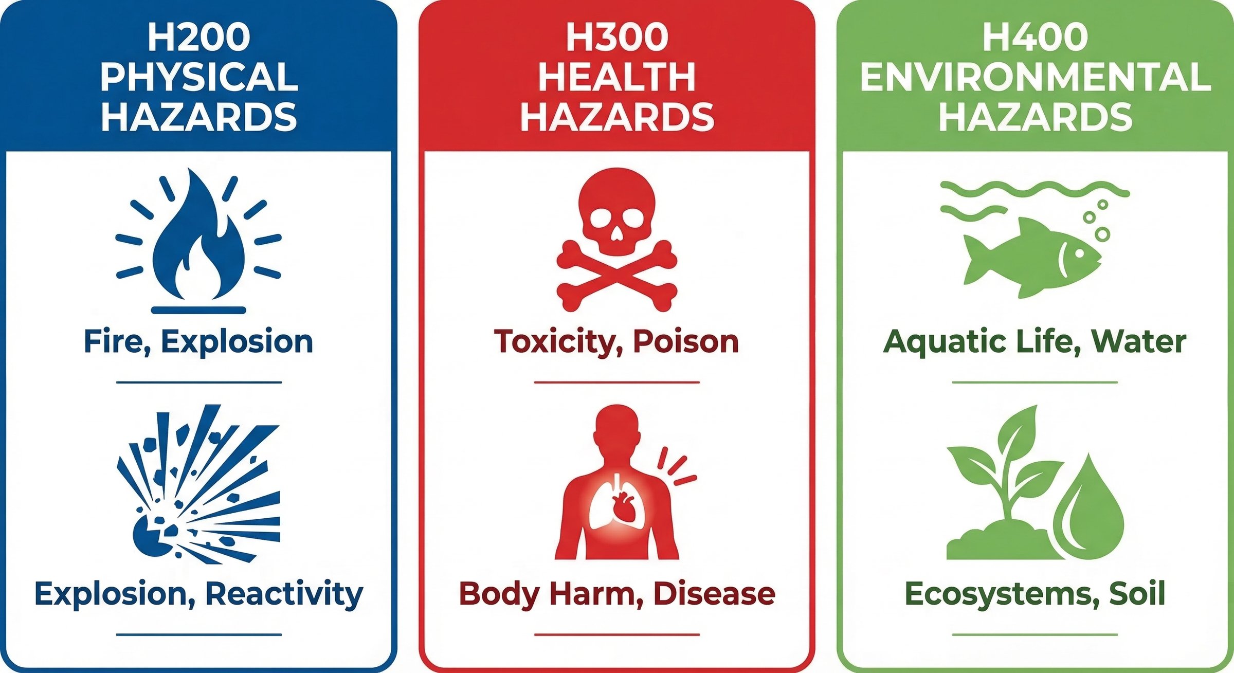 WHMIS Signal Words, Hazard & Precautionary Statements