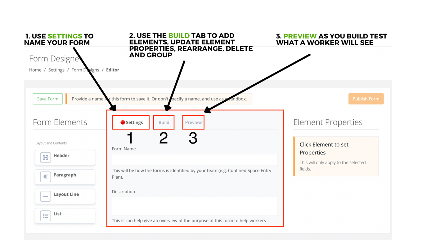 What is the Form Designer?