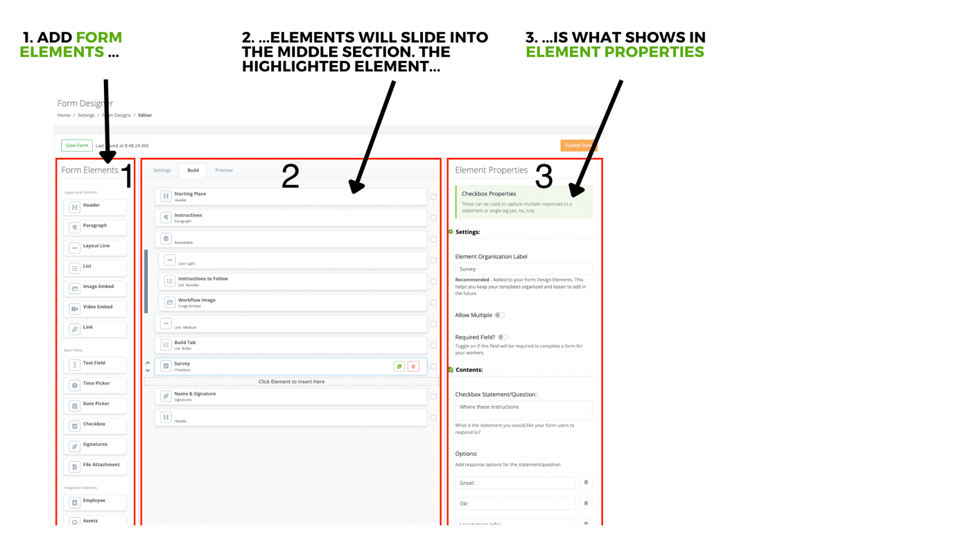 What is the Form Designer?