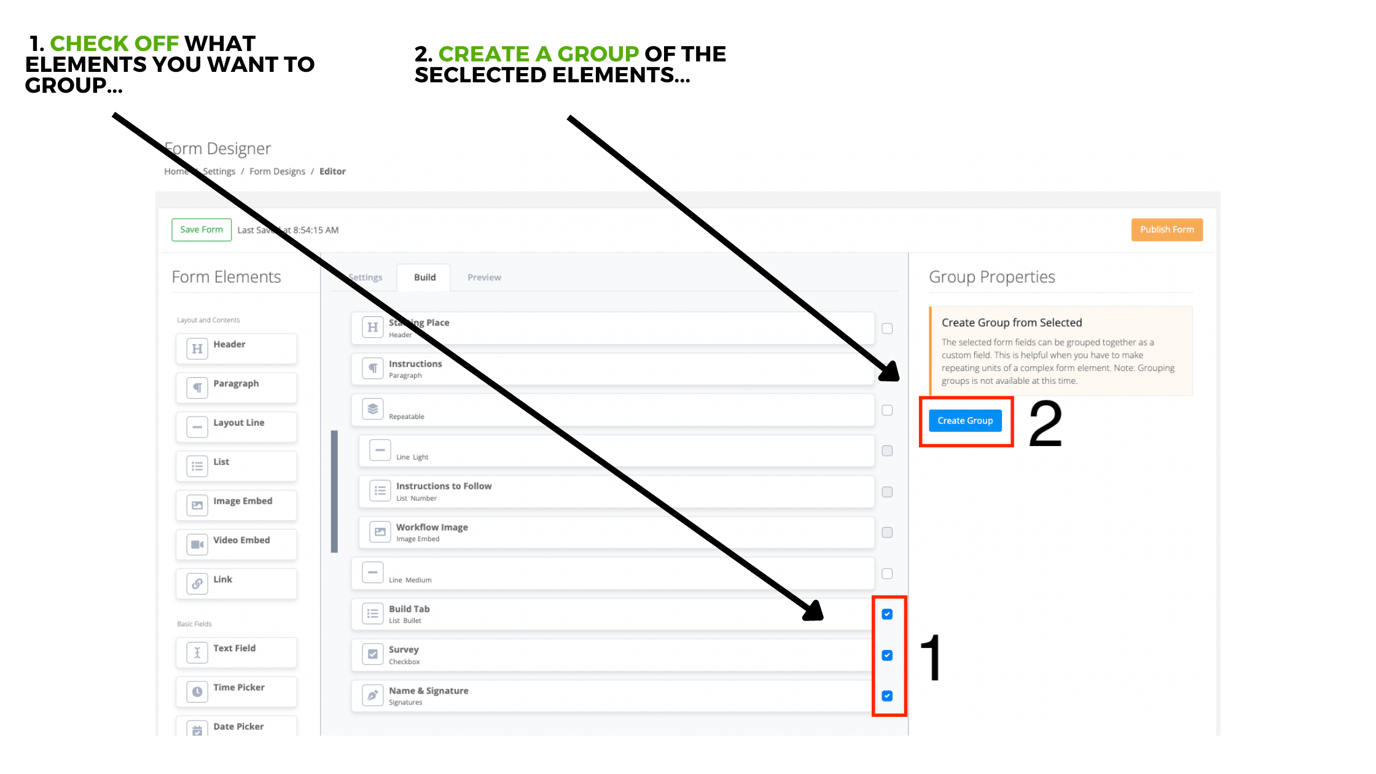 What is the Form Designer?