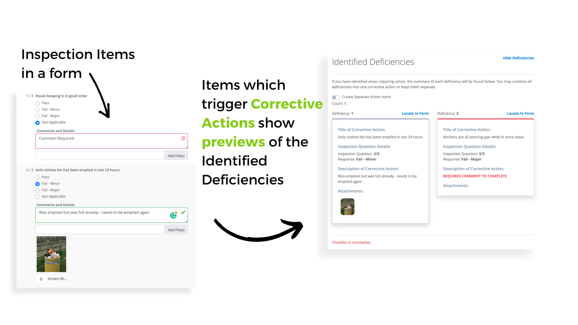 What is the Inspection Element?