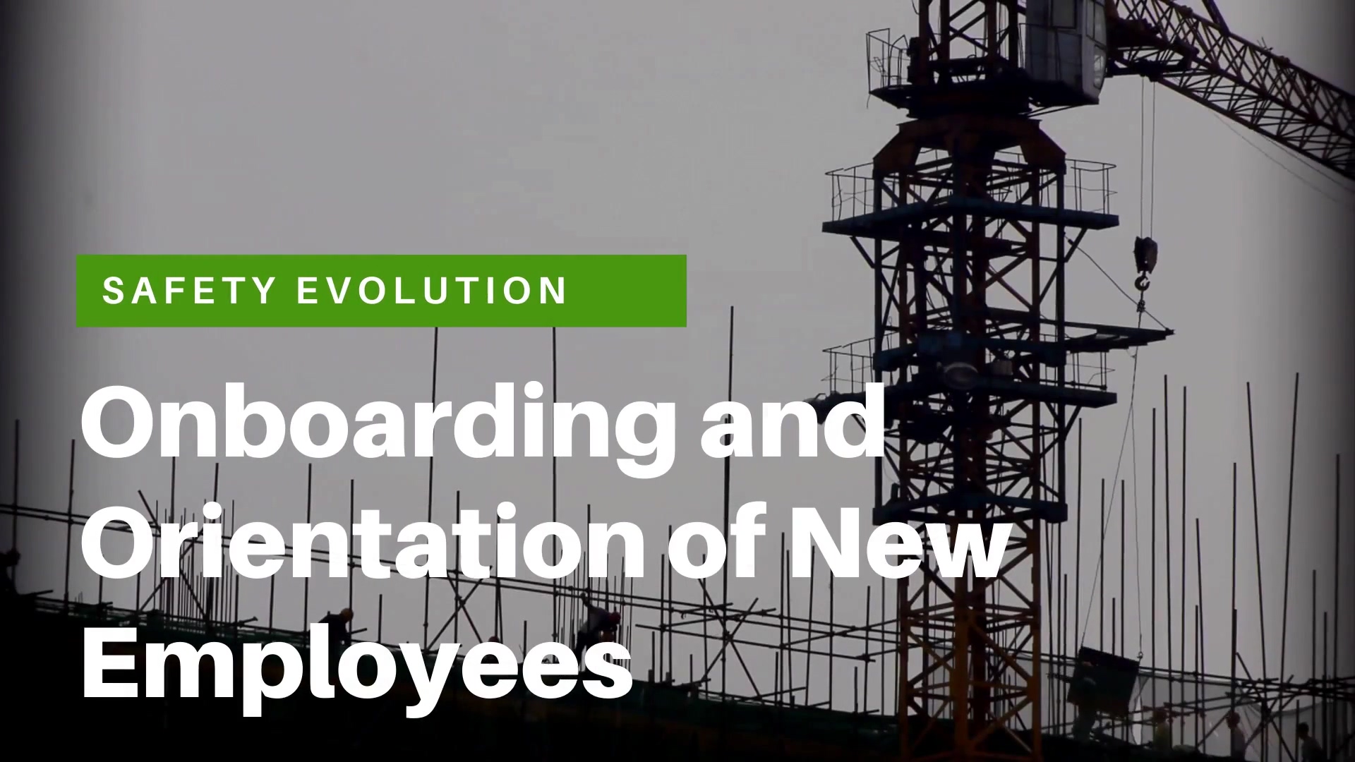 Onboarding and Orientation of New Employees